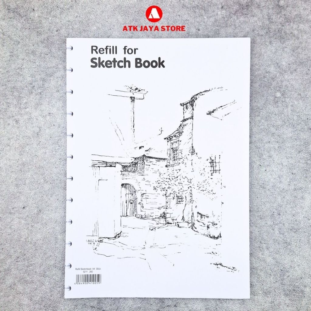 Jual Refill for sketch Book lyra A4 | Refill sketch book A4 khusus Lyra ...