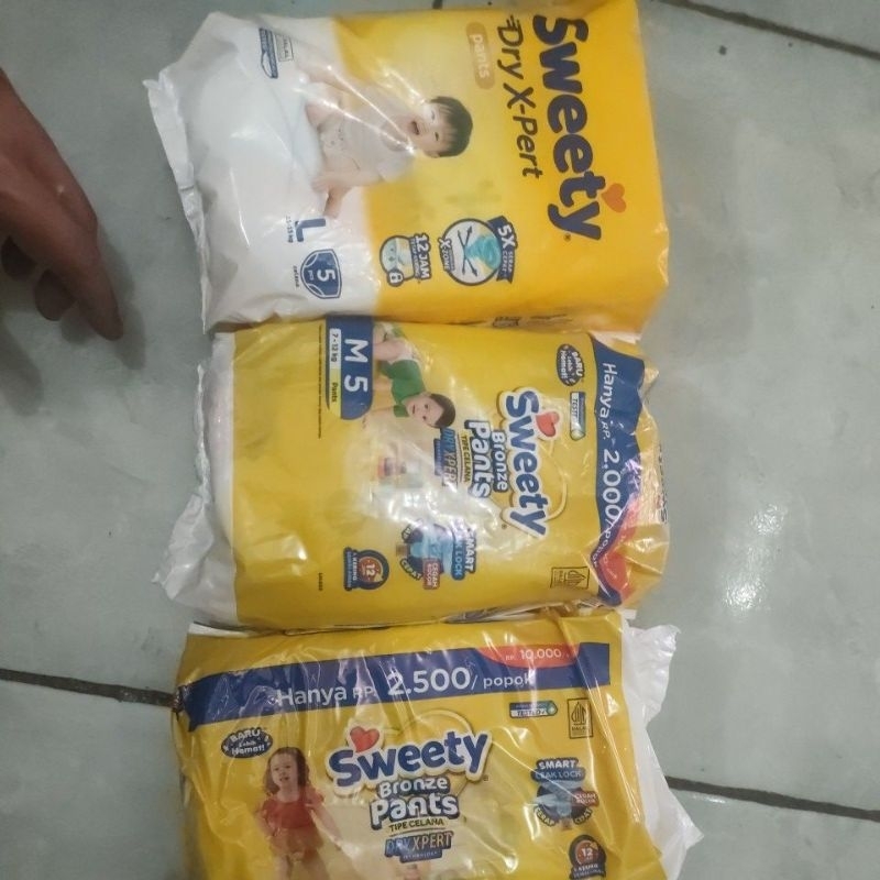 Jual sweety dry expert mini pack (M5,L5,X4) | Shopee Indonesia