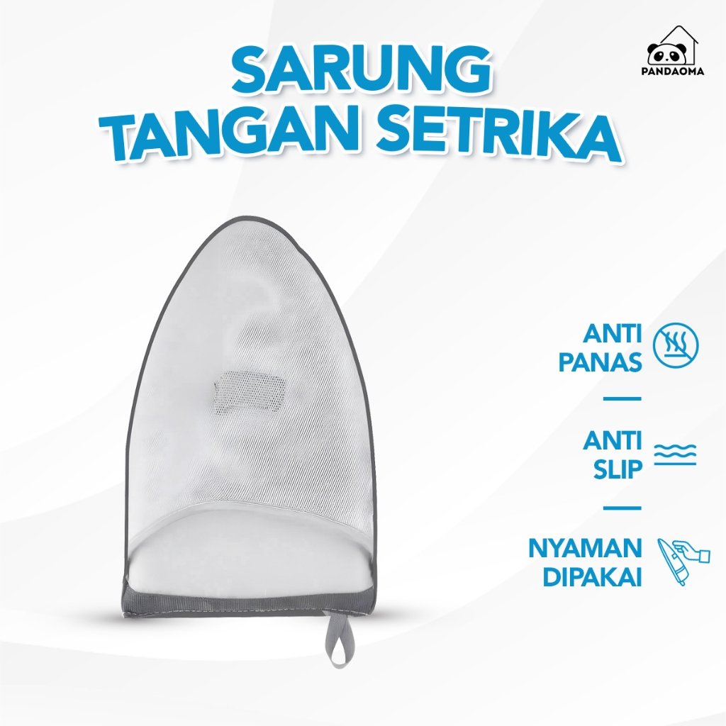 Jual Pandaoma Sarung Tangan Setrika Uap Anti Panas Alas Setrika Papan ...