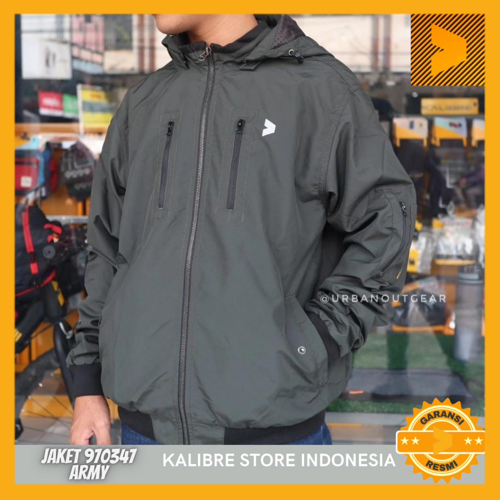 Jual Kalibre Jaket Army 970347 | Shopee Indonesia