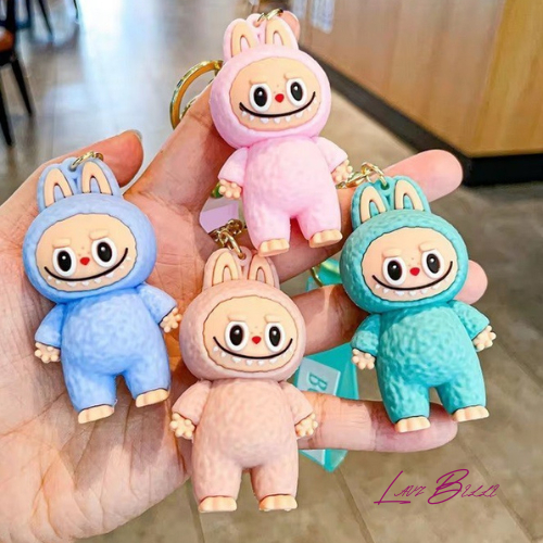 Jual LAVIBELLE - Labubu Keychain Popmart Gantungan Kunci Labubu The ...