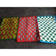 Jual KeseD Anyam KESET KAKI Kotak Catur Alas Lantai Kotak 50x35 CM ...