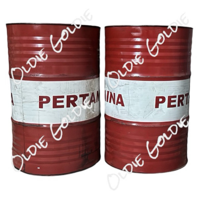 Jual Drum Bekas Oli Pertamina Kondisi 95% | Shopee Indonesia