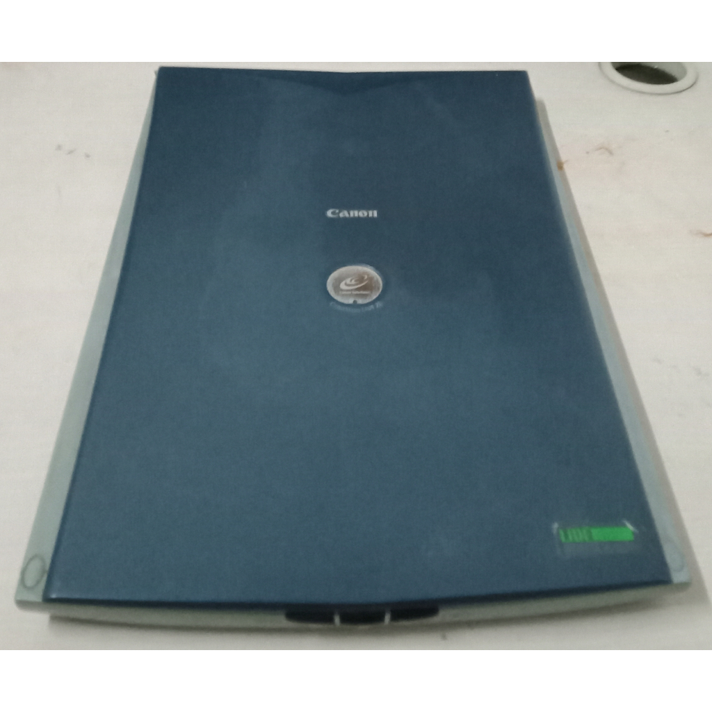 Jual SCANNER A4 CANON SCAN LIDE 20 KONDISI SIAP PAKAI | Shopee Indonesia