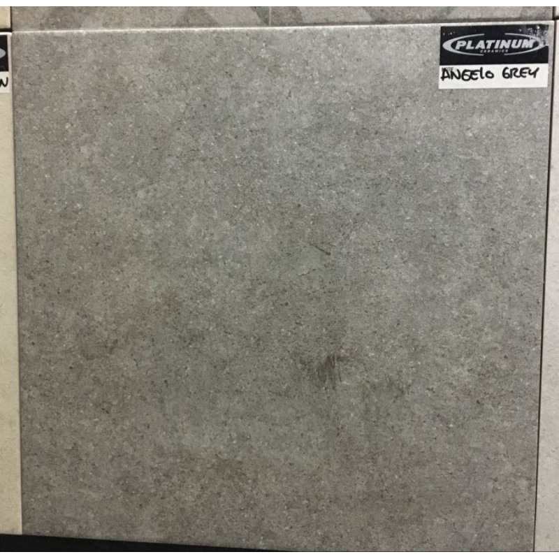 Jual Keramik lantai kamar mandi garasi matt Platinum angelo grey 40x40 ...