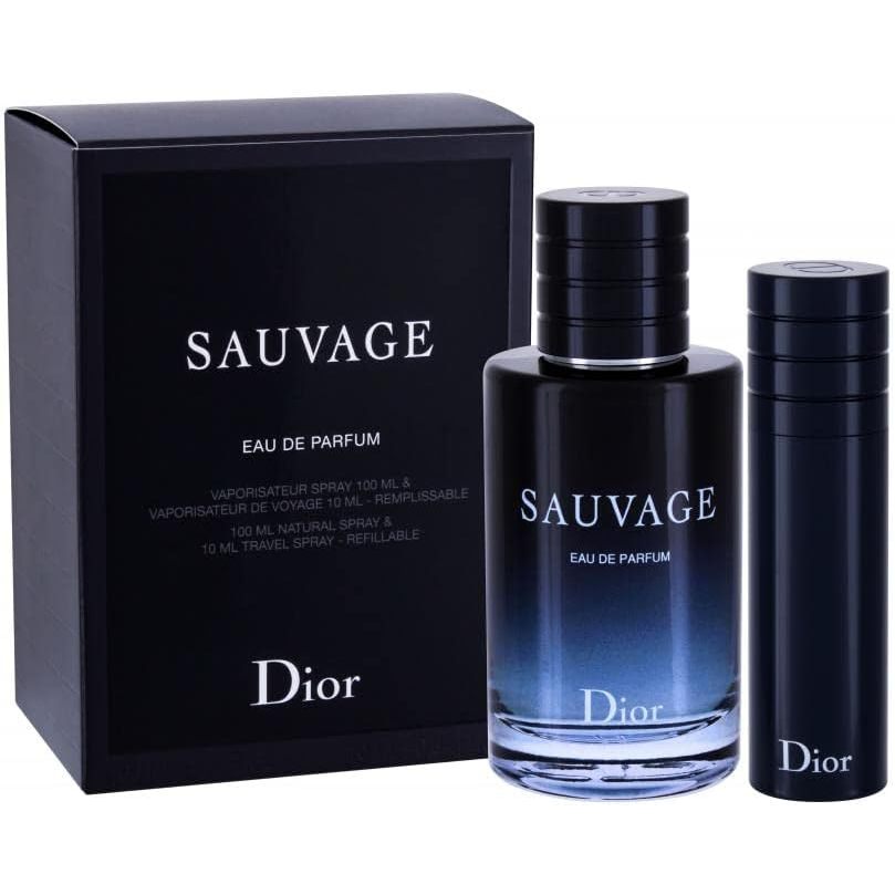 Jual ASEMKAJKT - Christian Dior Sauvage Man EDP Travel Set / Christian Dior Sauvage EDP Man ...
