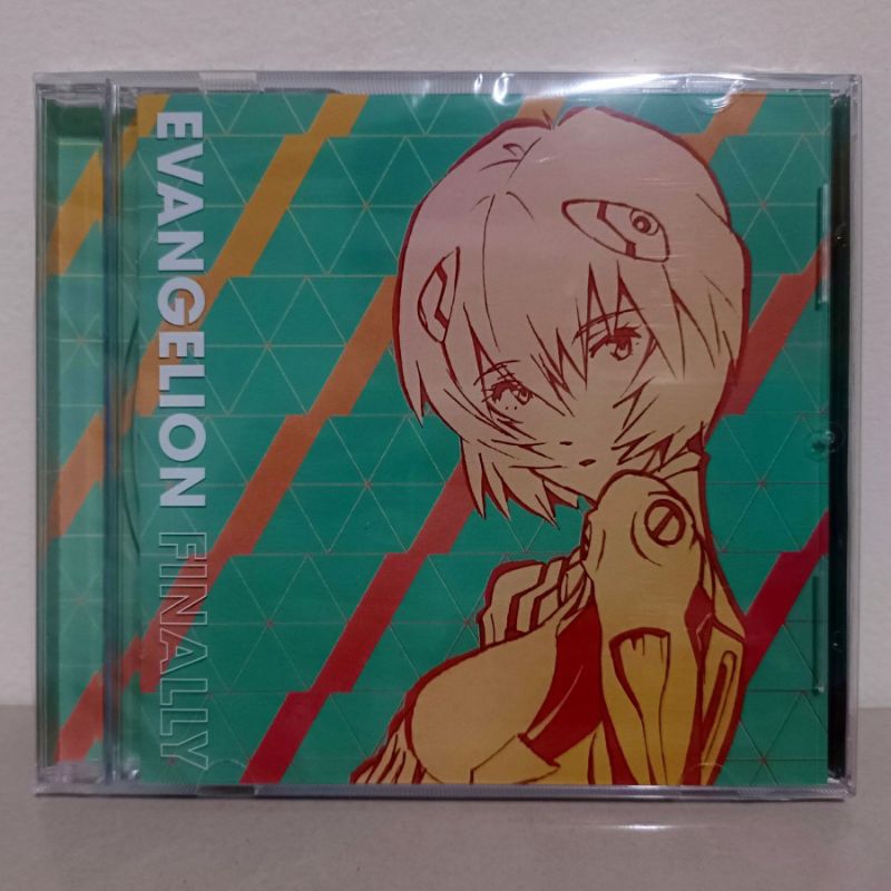 Jual CD Evangelion Finally 1CD | Shopee Indonesia