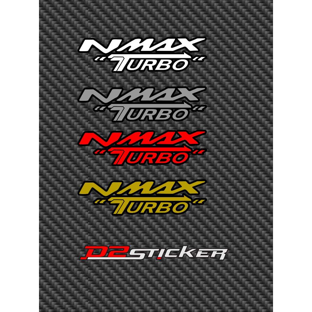 Jual Cutting Sticker Stiker Logo Nmax Turbo | Shopee Indonesia