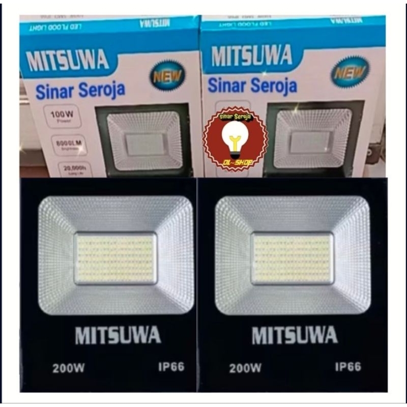 Jual Lampu Sorot Led 200w / Tembak / Floodlight / LED 200W | Shopee Indonesia