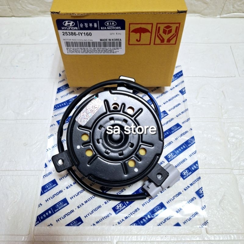 Jual Motor Fan Radiator AC Cooling Fan Kia All New Picanto | Shopee ...
