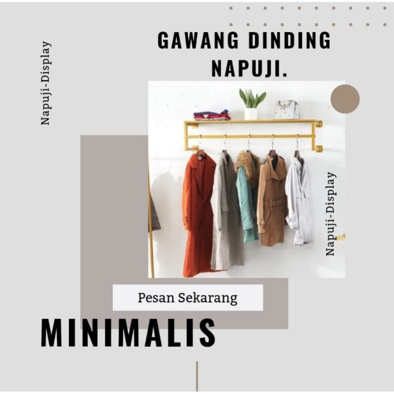 Jual Display dinding mewah//display dinding minimalis // display ...