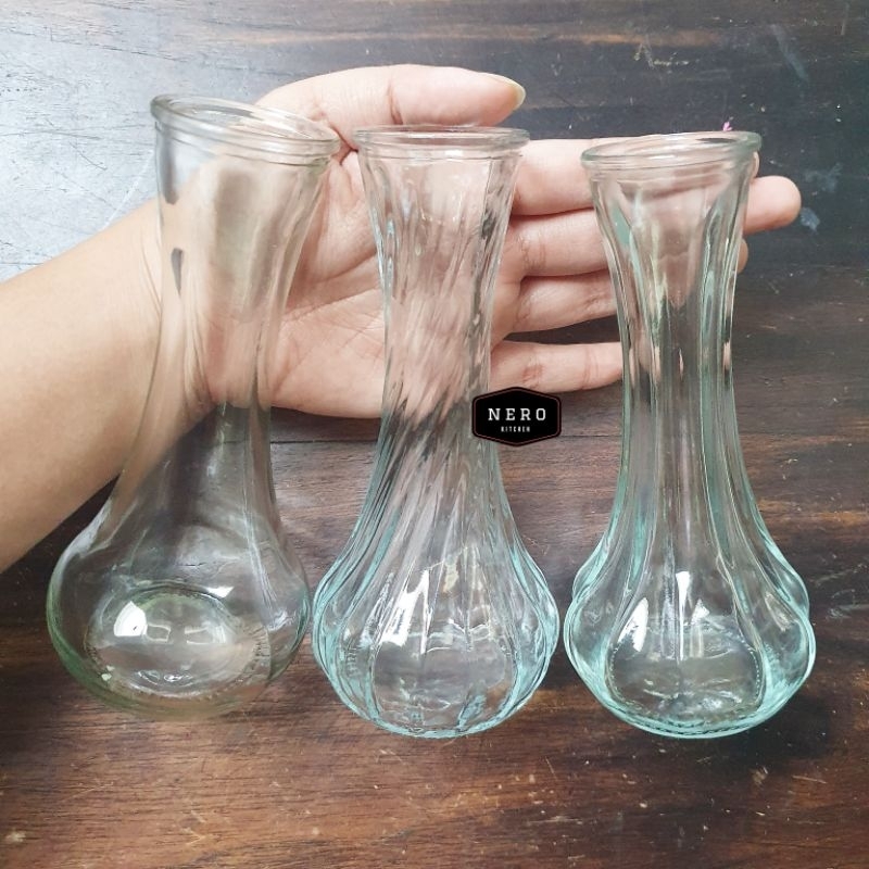 Jual Vas Trumpet / Vas Kaca / Trumpet Vas / Nordic Vas / Simple Vas ...