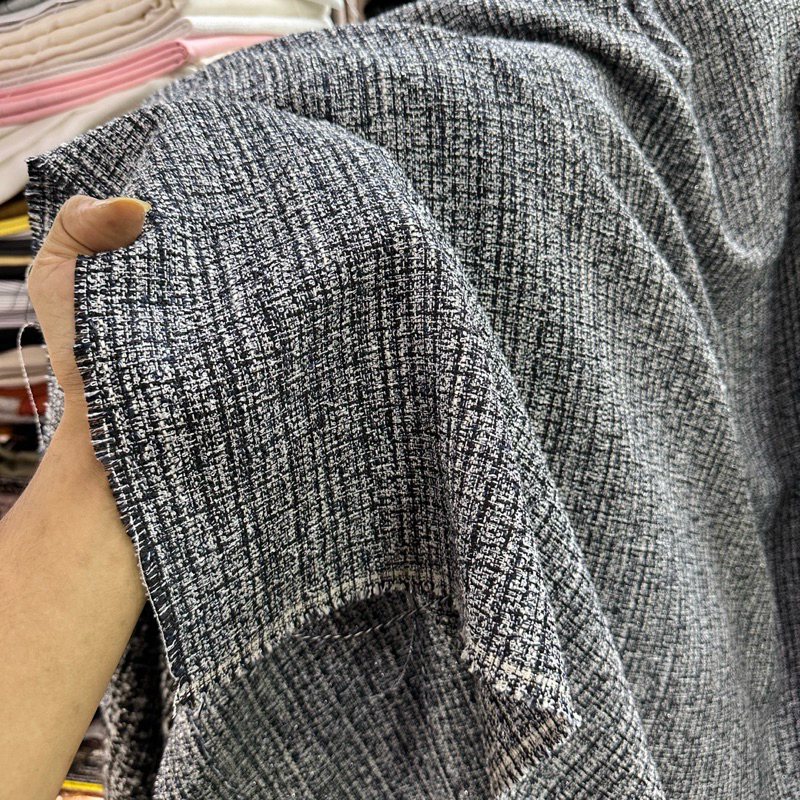 Jual kain Tweed akrilik import tebal harga per meter | Shopee Indonesia
