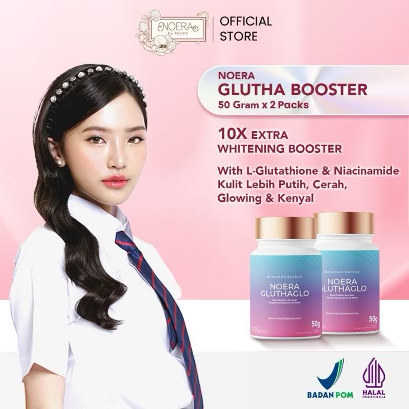 Jual Special Package 2 Box Noera Glutha Booster | Booster Whitening ...