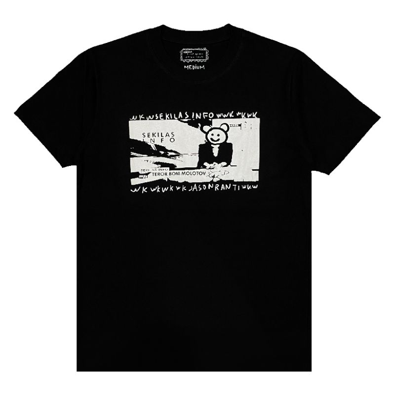 Jual Tshirt JASON RANTI - SEKILAS INFO | Jason Ranti Official ...