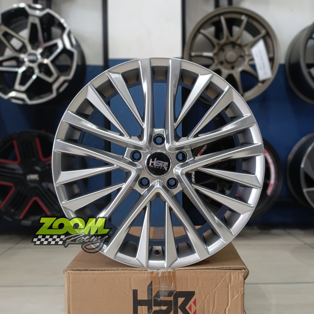Jual Velg Mobil HSR London Ring 18 Velg Mobil Alphard, Camry, Civic, Terios, Rush, Xpander ...
