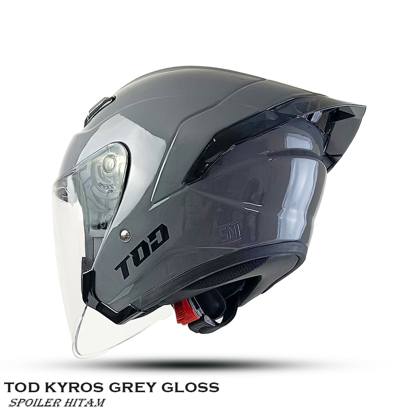 Jual HELM TOD KYROS GORILLA GLOSS MODEL YAKUZA HELM PRIA WANITA DEWASA ...
