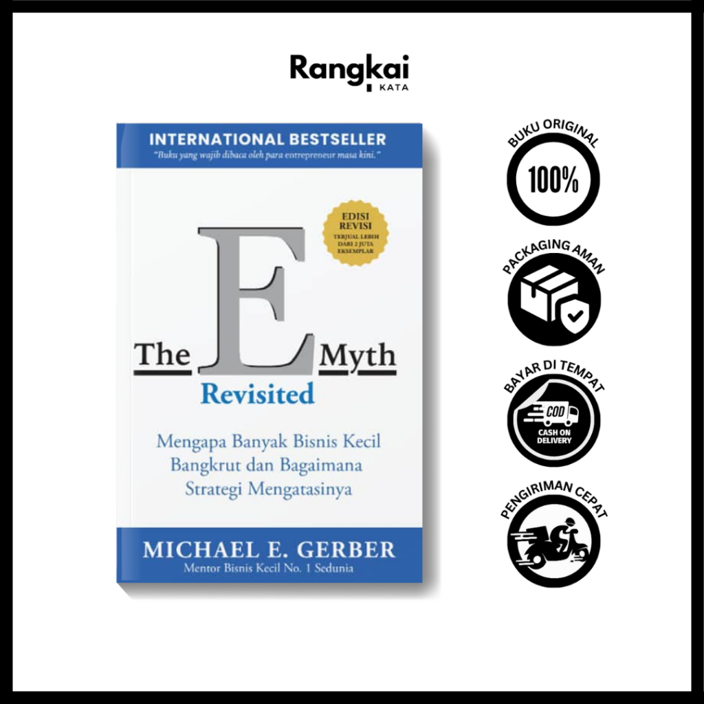 Jual Buku The E-Myth Revisited - Michael E. Gerber - Rene Book | Shopee Indonesia