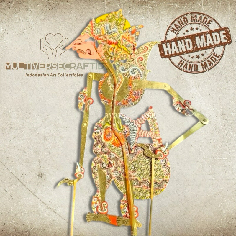 Jual MULTIVERSECRAFTID Wayang Alusan Karno/Basukarno Bahan Premium ...