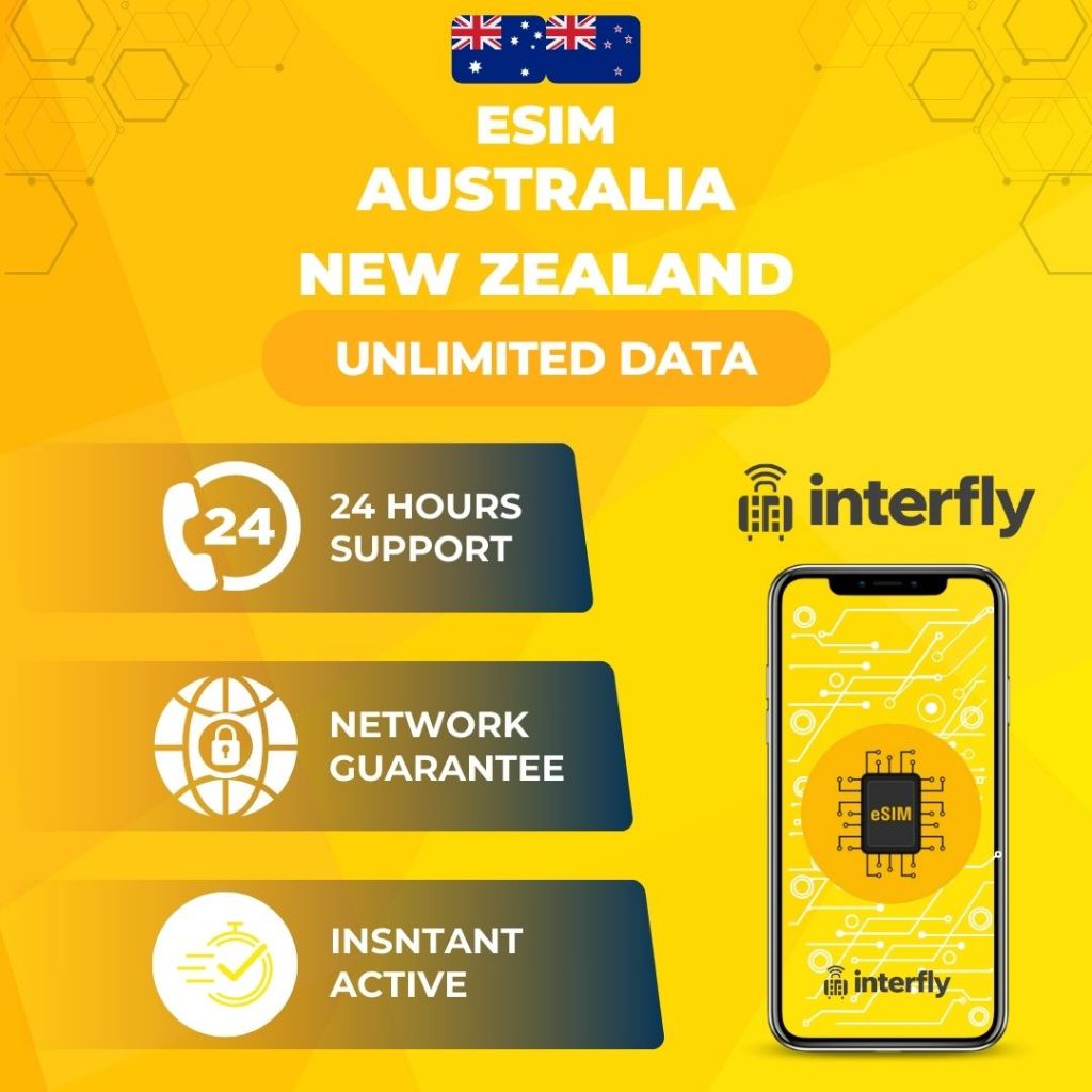 New Zealand Travel SIM Card - Spark Network 5G/4G, 2GB Data For 7 Days ...