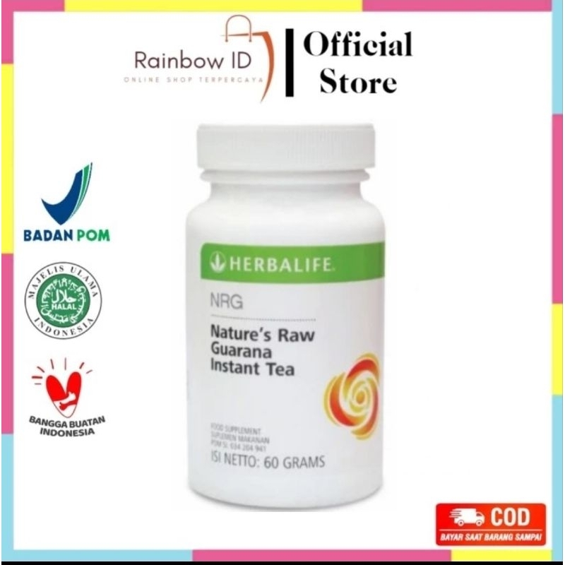 Jual HERBALIFE NRG Tea Concentrate Thermo Minuman Pelangsing Badan Asli ...