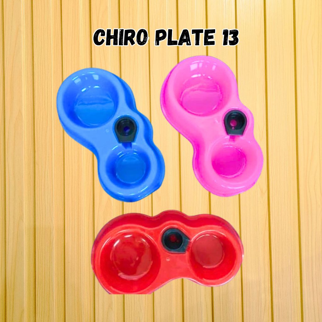 Jual Chiro Plate 13 | Tempat Makan Hewan Peliharaan 2 in 1 dengan ...