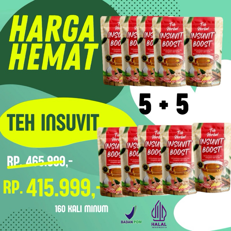 Jual TEH JSR HERBAL RIMPANG INSUVITBOOST DIABETES KENCING MANIS GULA ...