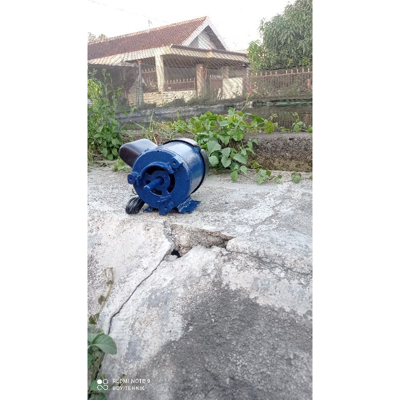 Jual Dinamo penggerak RPM 1400/putaran rendah 250watt/dinamo modifikasi ...