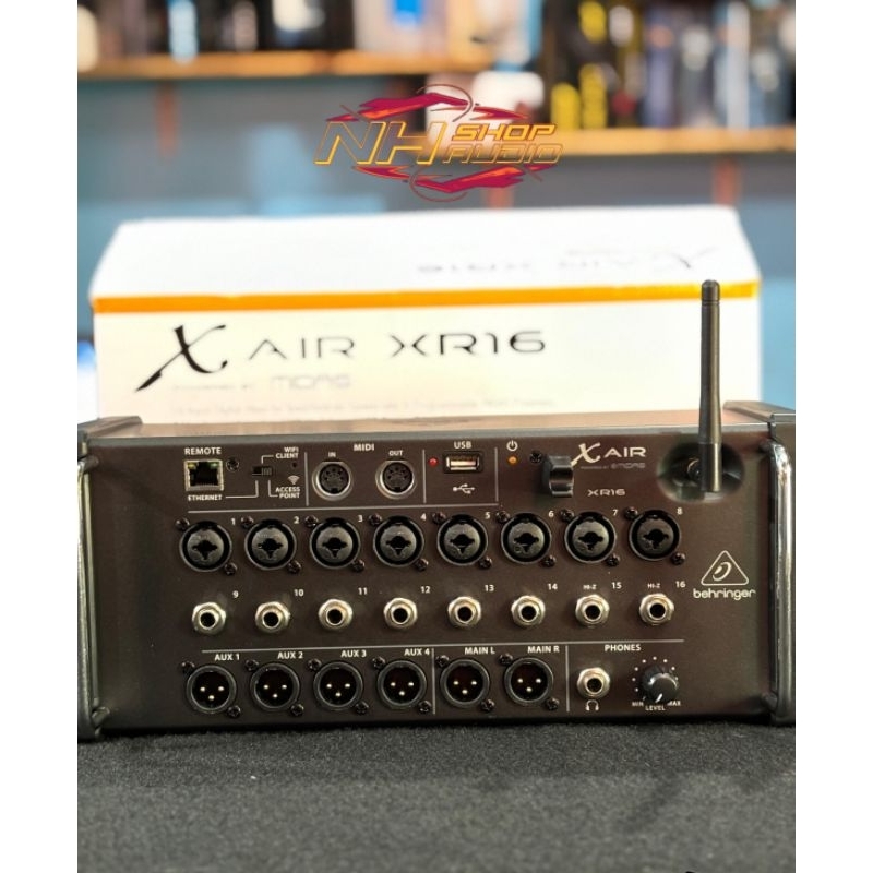 Jual Mixer Digital XR Air16 Behringer XR16 / XR 16 / xr16 / xr 16 / behringer xr16 digital mixer ...