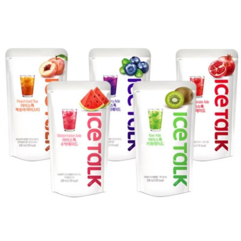 Jual ice talk minuman korean pouch viral | Shopee Indonesia