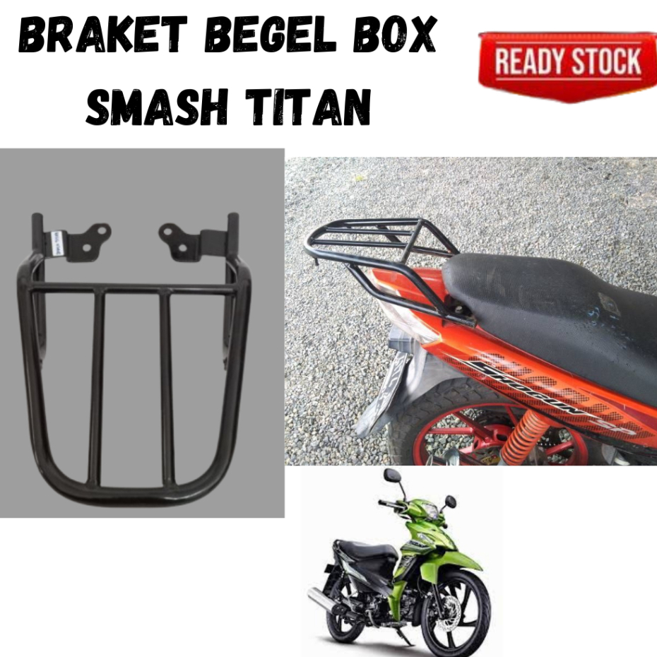 Jual Bracket Breket Behel Braket Hollow Begel Box Jok Motor Suzuki ...