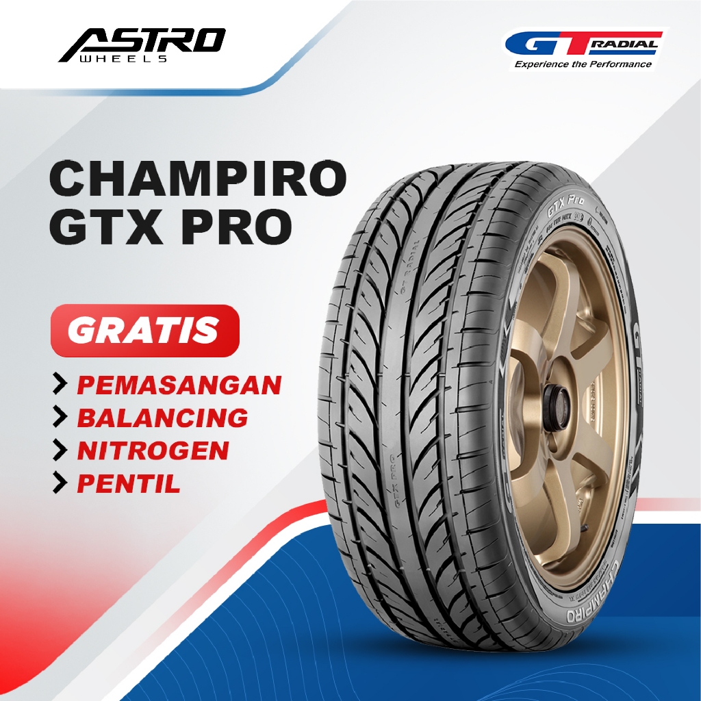 Jual GT Radial Champiro GTX PRO 215/55 R17 94V Ban Mobil | Shopee Indonesia