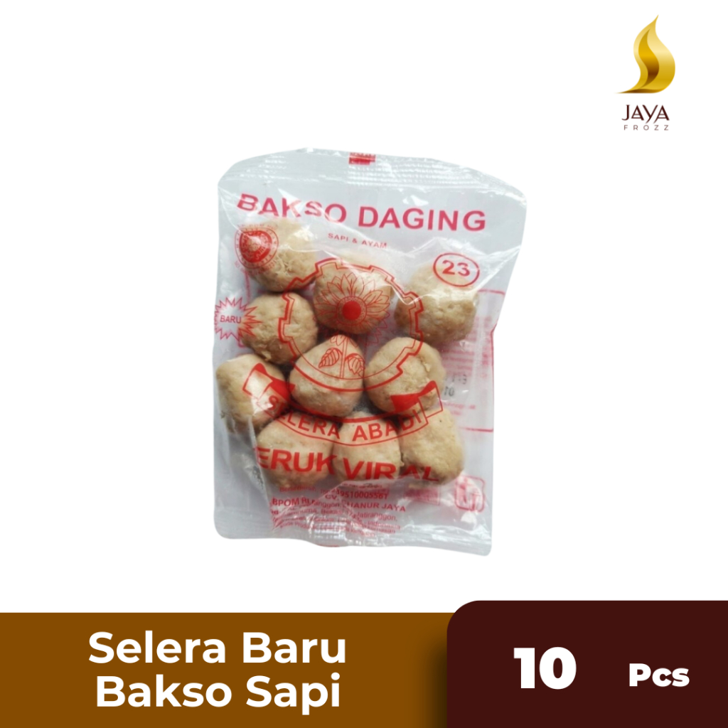 Jual BAKSO SELERA BARU ISI 10 PCS | Shopee Indonesia