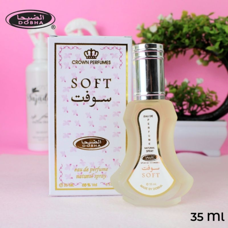 Jual Parfum SOFT Dobha Spray 35ml EDP Eau De Parfume | Shopee Indonesia