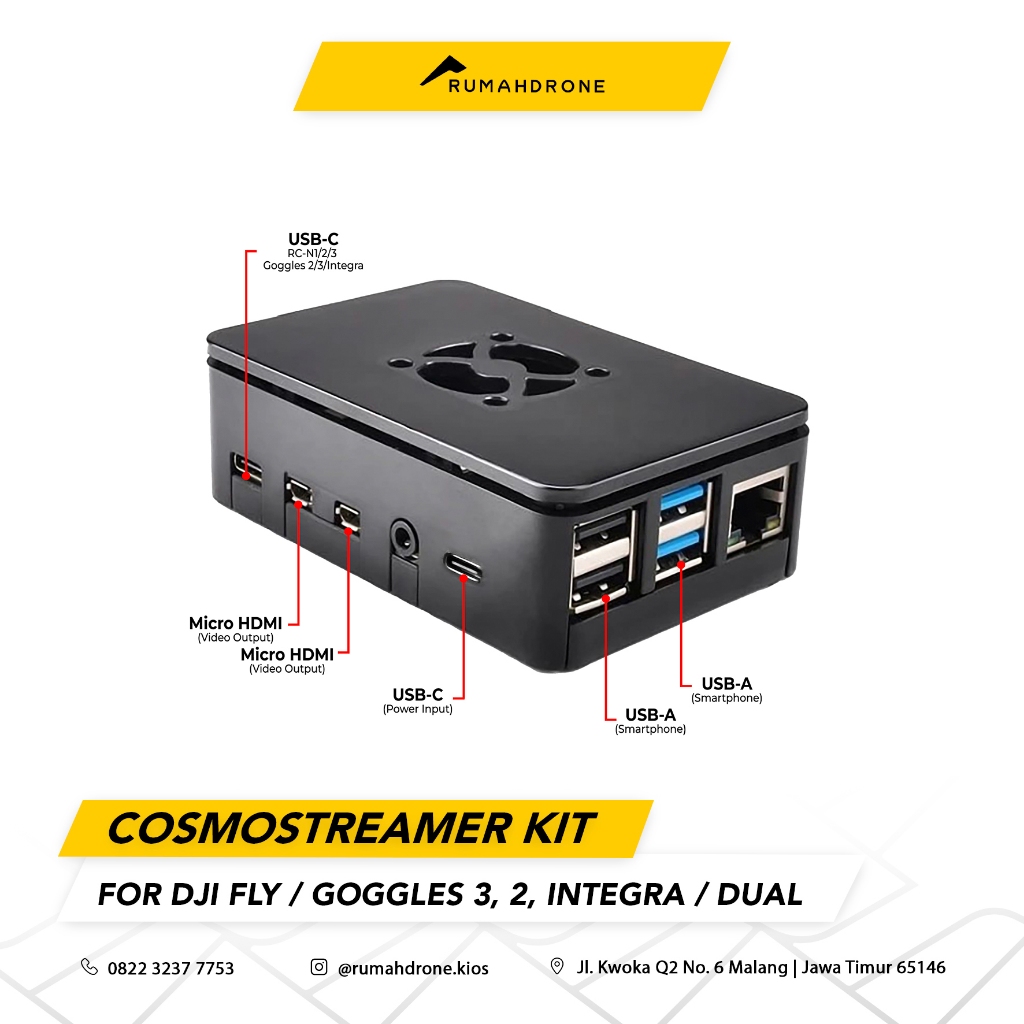 Jual Alat Live Streaming Rumah Drone | Shopee Indonesia