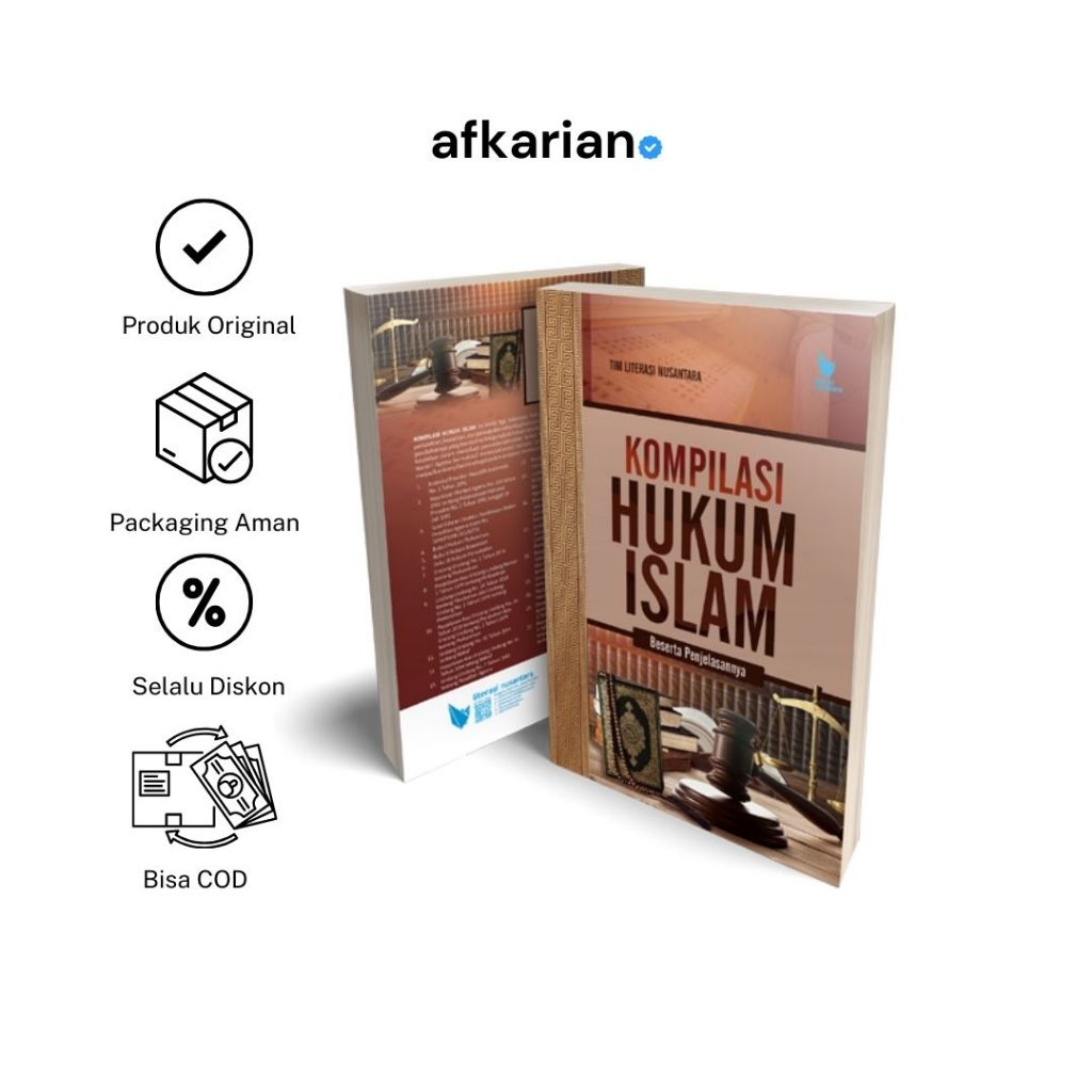 Jual Buku Kompilasi Hukum Islam | Shopee Indonesia