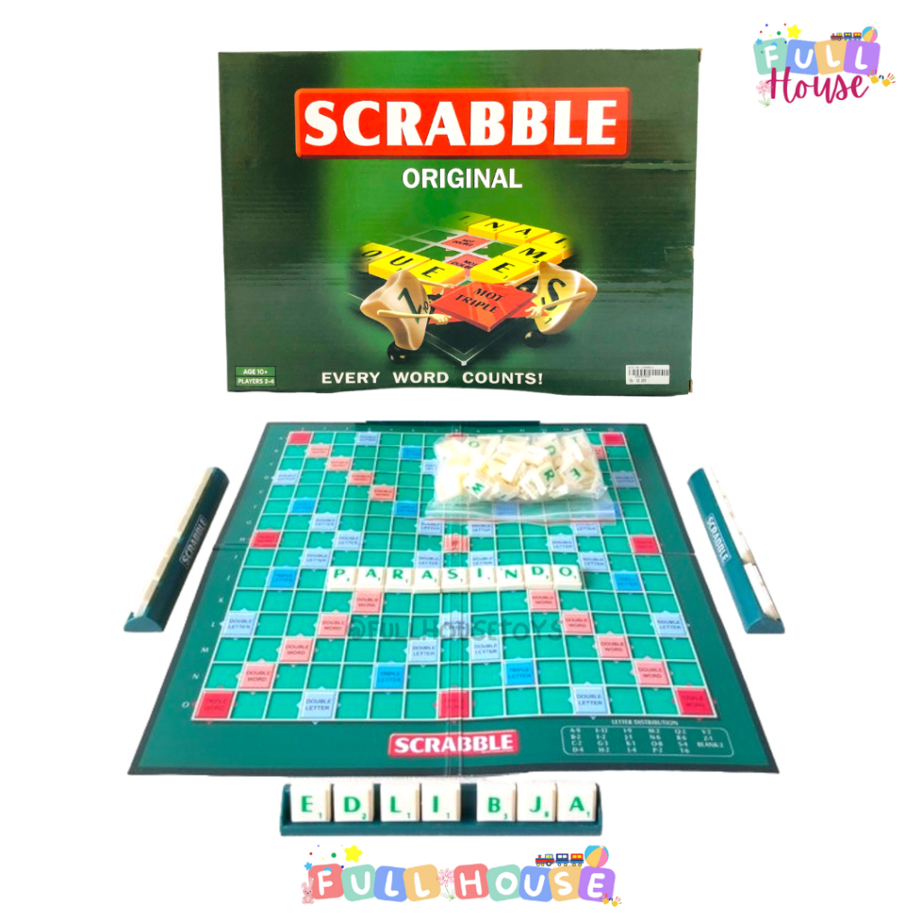 Jual PERMAINAN SUSUN KATA BOARD GAME MAINAN EDUKASI SUSUN KATA | Shopee ...