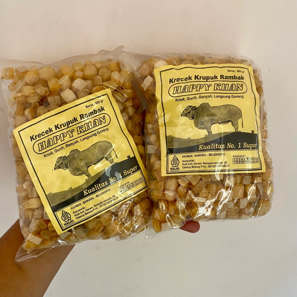 Jual Kotak Mini Super - Produsen Kerupuk Kulit Sapi Mentah Kotak Dadu ...