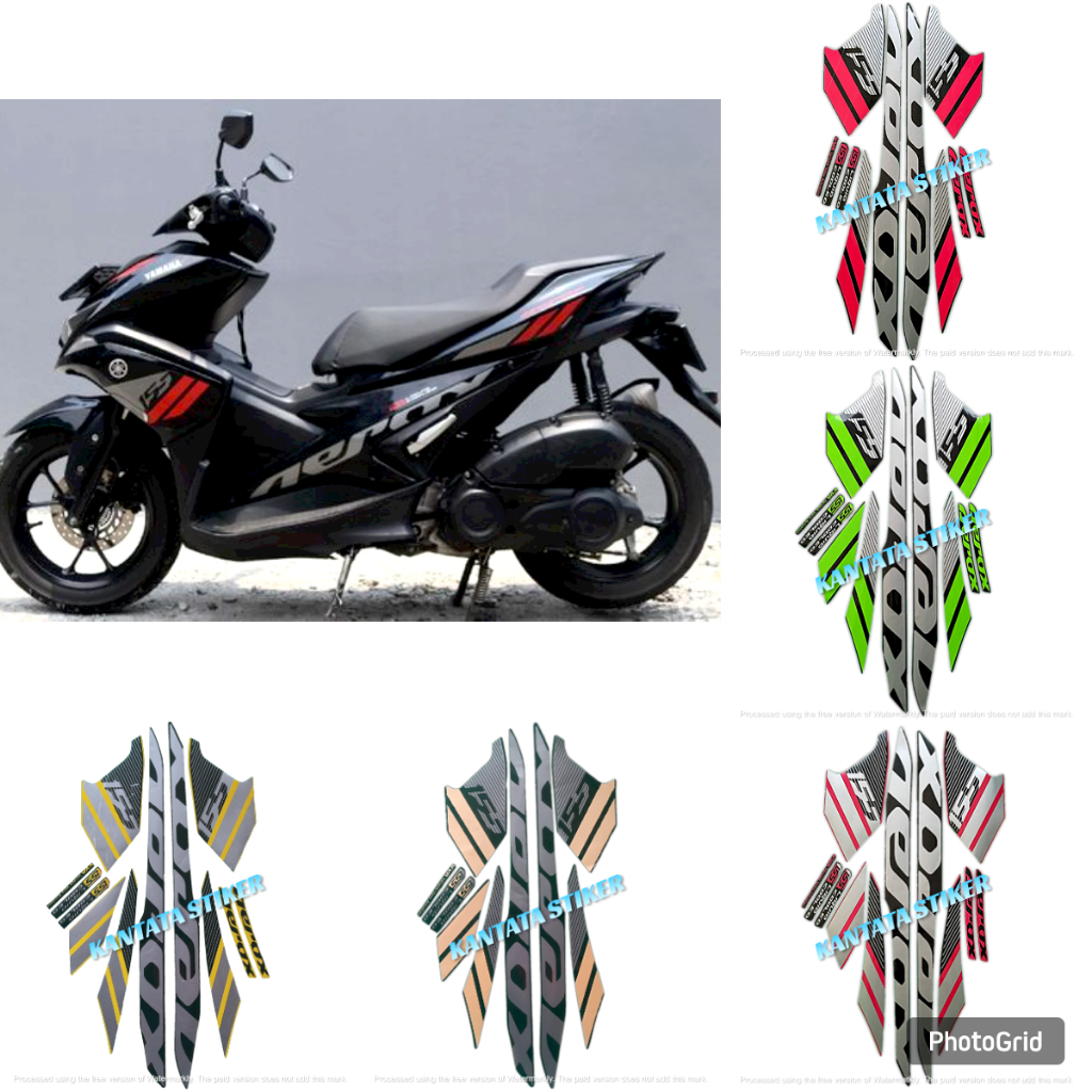 Jual STIKER STRIPING MOTOR LIS BODY MOTOR YAMAHA AEROX 155 2107 STANDAR ... Jual STIKER STRIPING MOTOR LIS BODY MOTOR YAMAHA AEROX 155 2107 STANDAR ...
