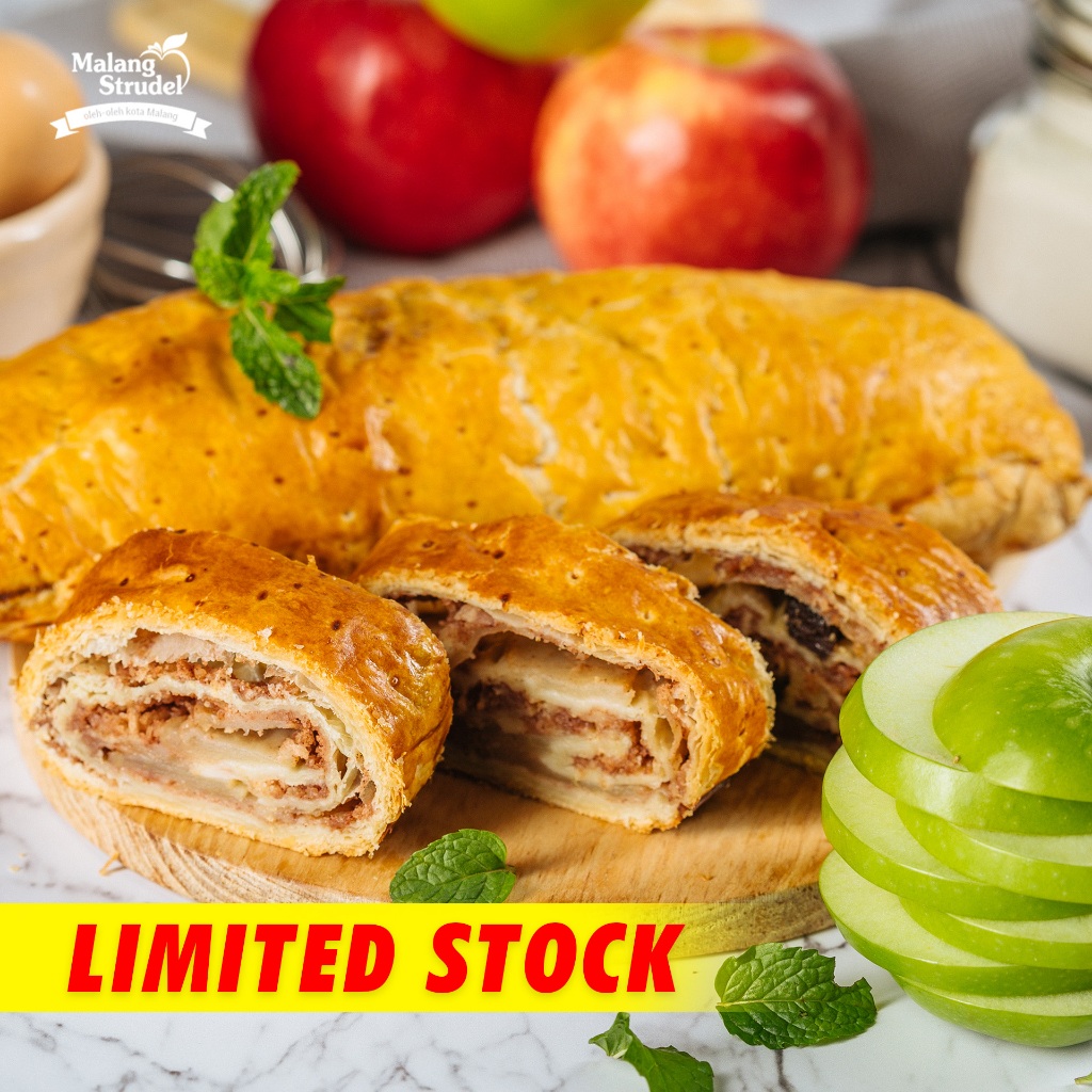 Jual Malang Strudel Apple | Shopee Indonesia
