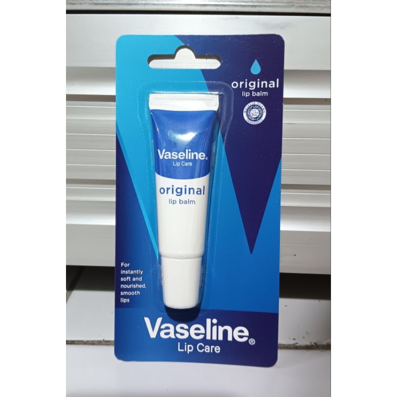 Jual VASELINE LIP CARE ORIGINAL(BIRU) | Shopee Indonesia