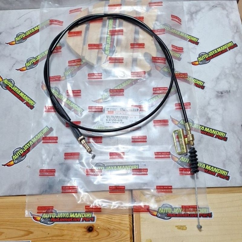 Jual Cable engine stop NKR71 - Kabel engine Stop Isuzu NKR71 Merk Isuzu ...