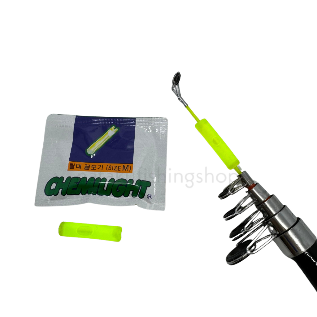 Jual Starlite / Lampu Pancing Lumica Cliplight / Chemlight Model Clip ...