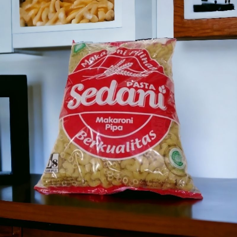 Jual MAKRONI SEDANI PIPA 1KG | Shopee Indonesia