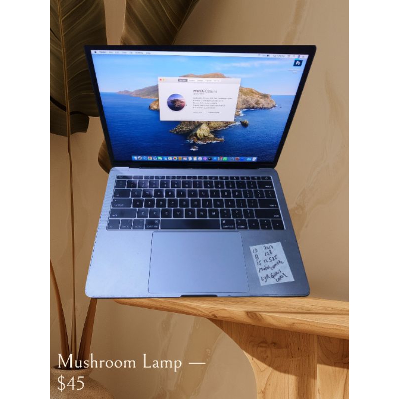 Jual Termurah!! Macbook Pro Retina 2017 Ram8 Ssd128 Corei5 Vga intel 13 ...