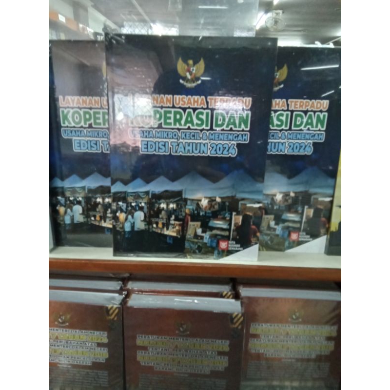 Jual Buku Koperasi Umkm 2024 Layanan Usaha Terpadu Koperasi Dan Usaha