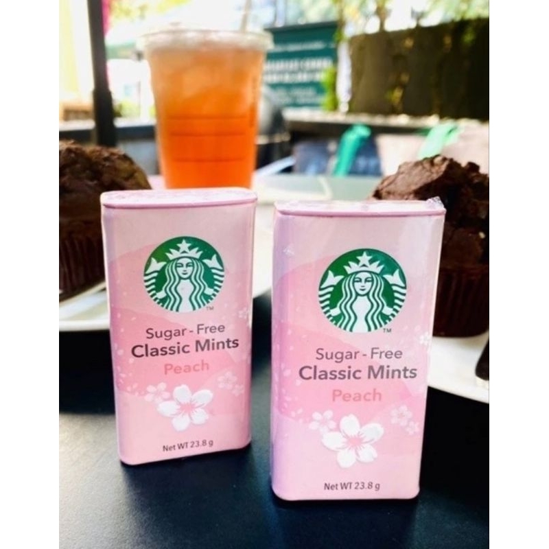 Jual Permen Starbucks Malaysia, Starbucks Thailand Sugar Free | Shopee ...