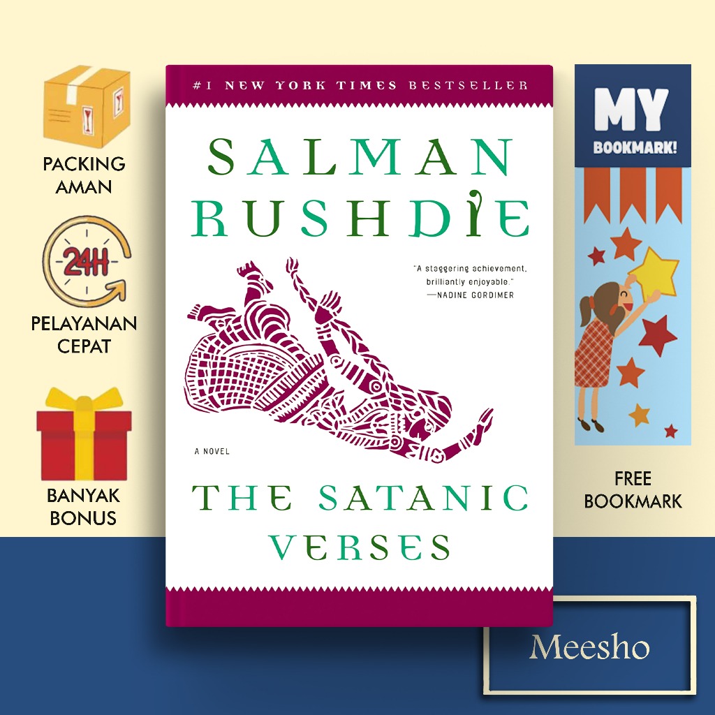Jual The Satanic Verses by Salman Rushdie (English) | Shopee Indonesia