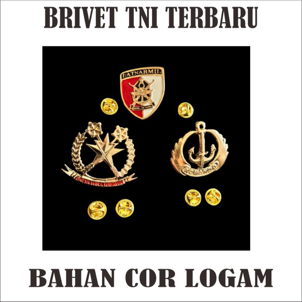 Jual WING LATSARMIL TERBARU DETAIL BREVET BRIVET PIN LATSARMIL TERBARU ...