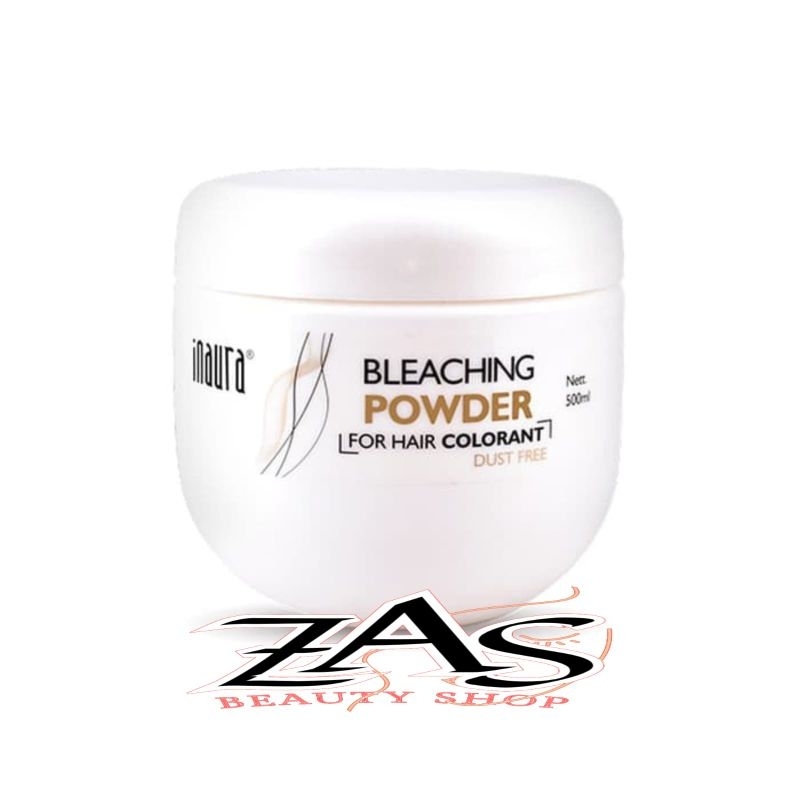 Jual Inaura Bleaching Powder 500gr Bliching / bleching/Blecing Rambut / Hair Color / Coloring ...